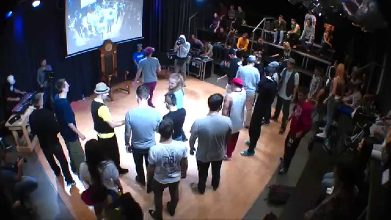 V1 Battle 2014 | Popping Workshop from Sweepy (Rock Steady Crew ...
