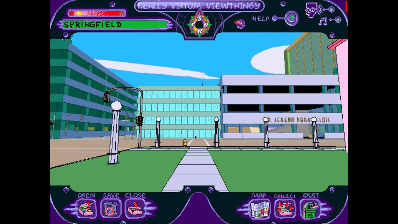 The simpsons virtual springfield game : disgacomp