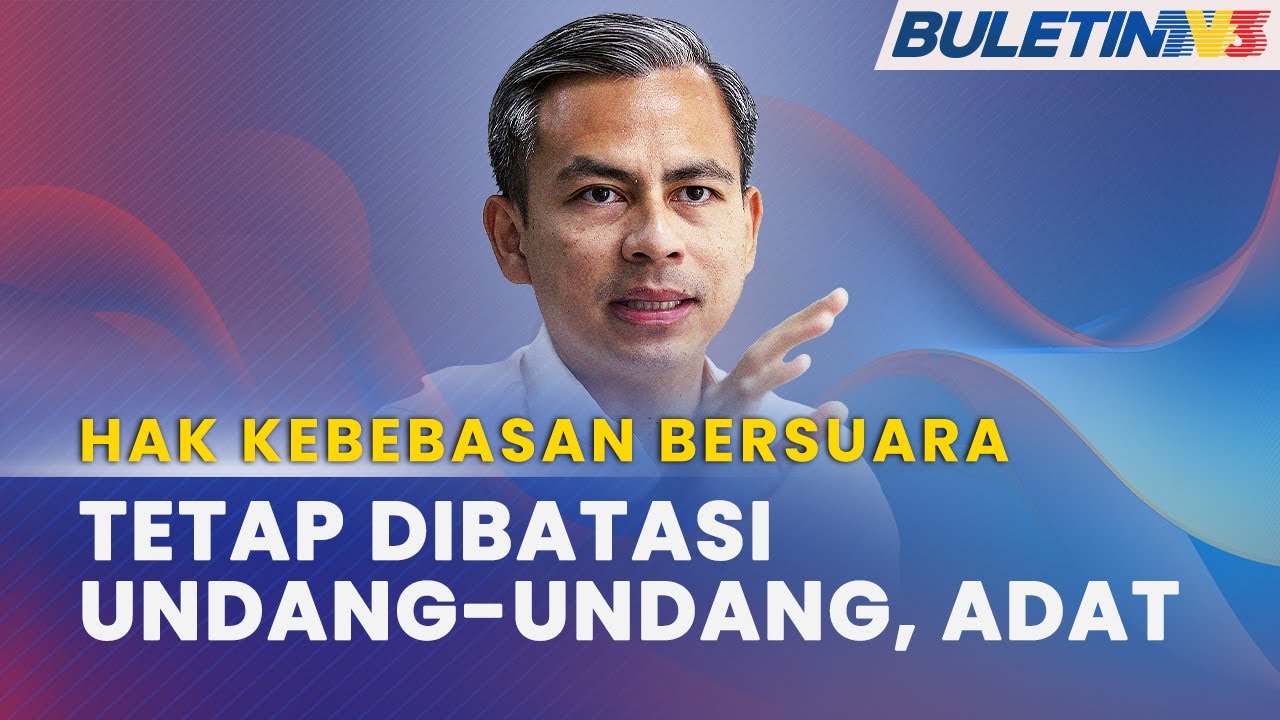 HAK KEBEBASAN BERSUARA | Jangan Sampai Gugat Demokrasi Negara - Fahmi ...