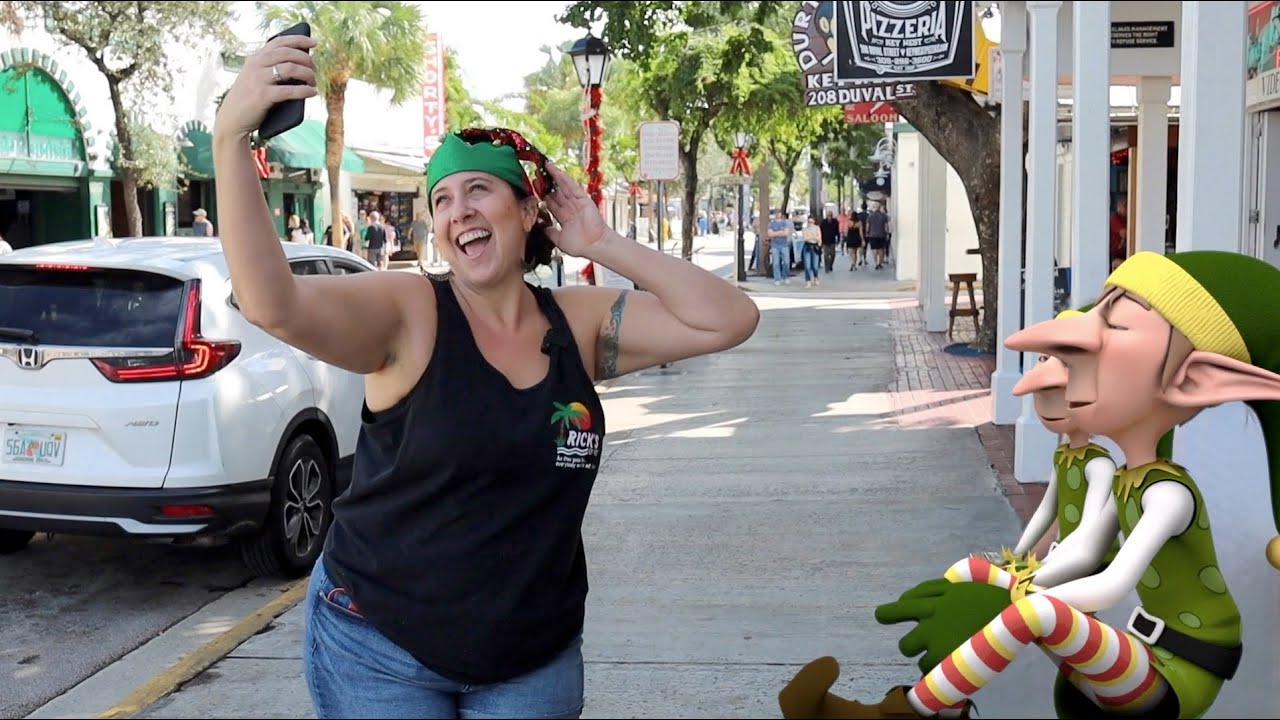 Elf Blog - My Key West Day - featuring the Classic Car Show, Kari Wolf ...