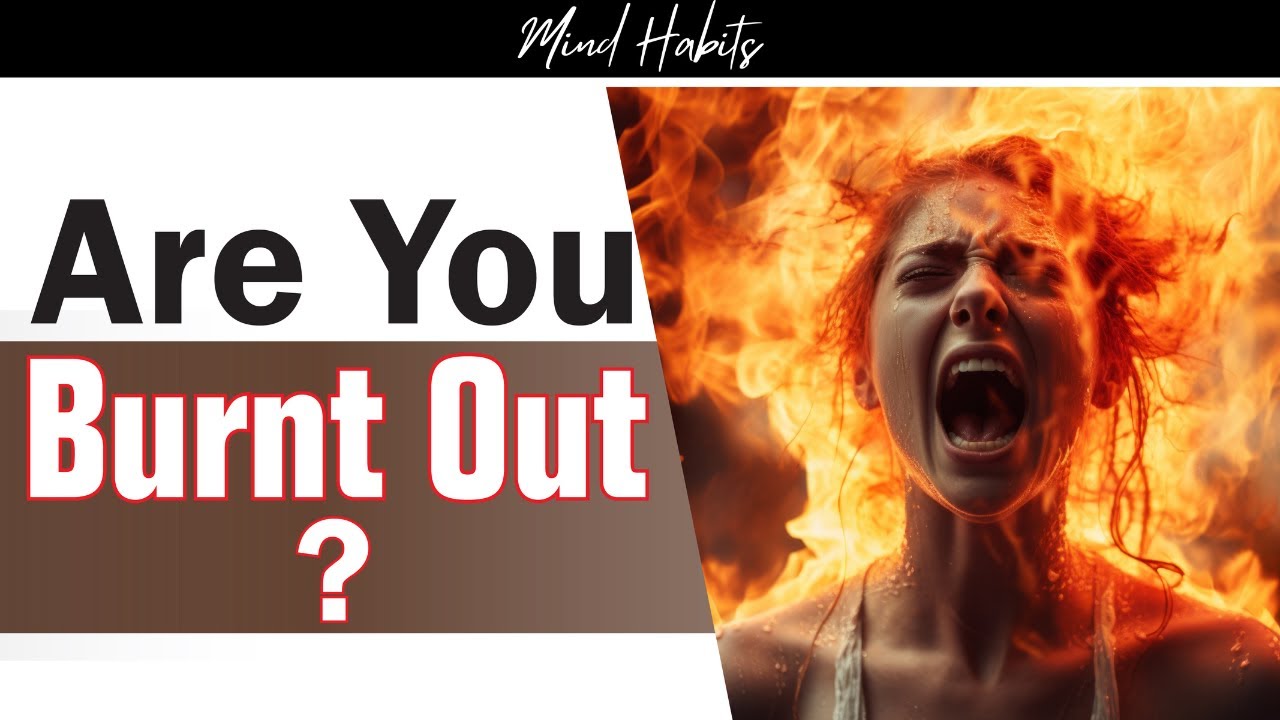 5 Signs You're Burnt Out, Not Lazy - YouTube