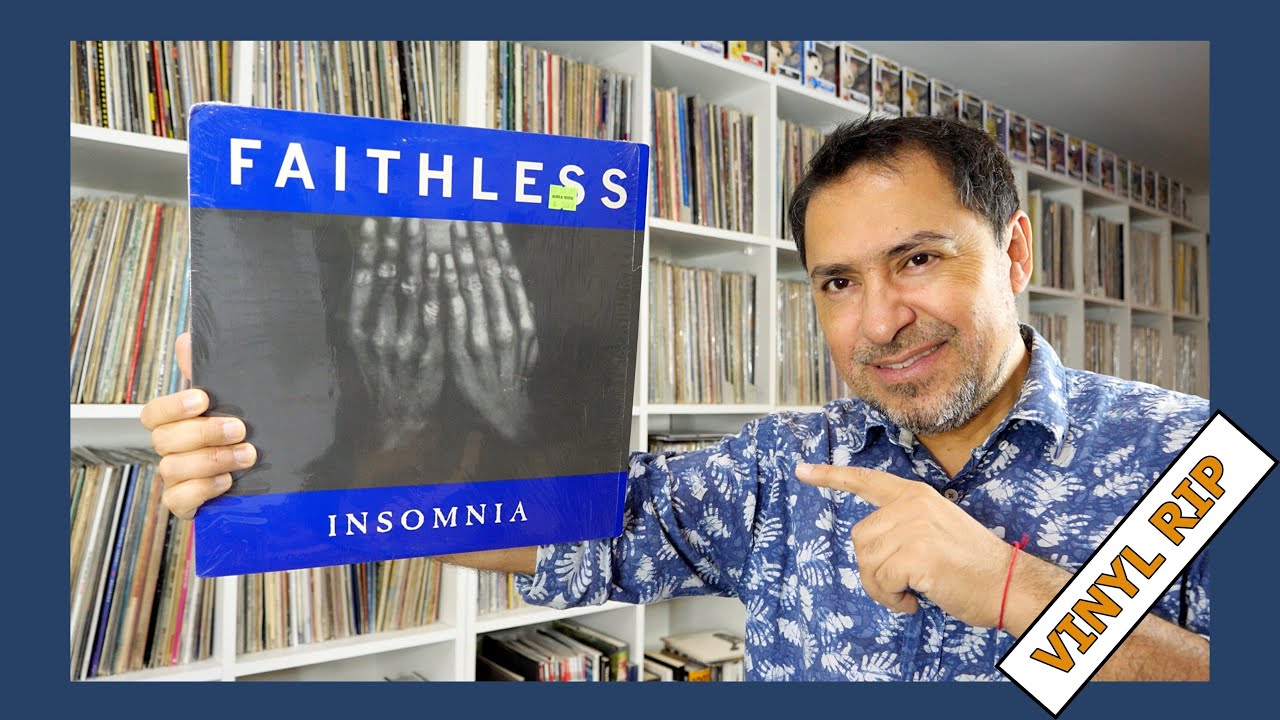FAITHLESS "Insomnia" (Monster Mix) en VINILO!! by Maxivinil - YouTube