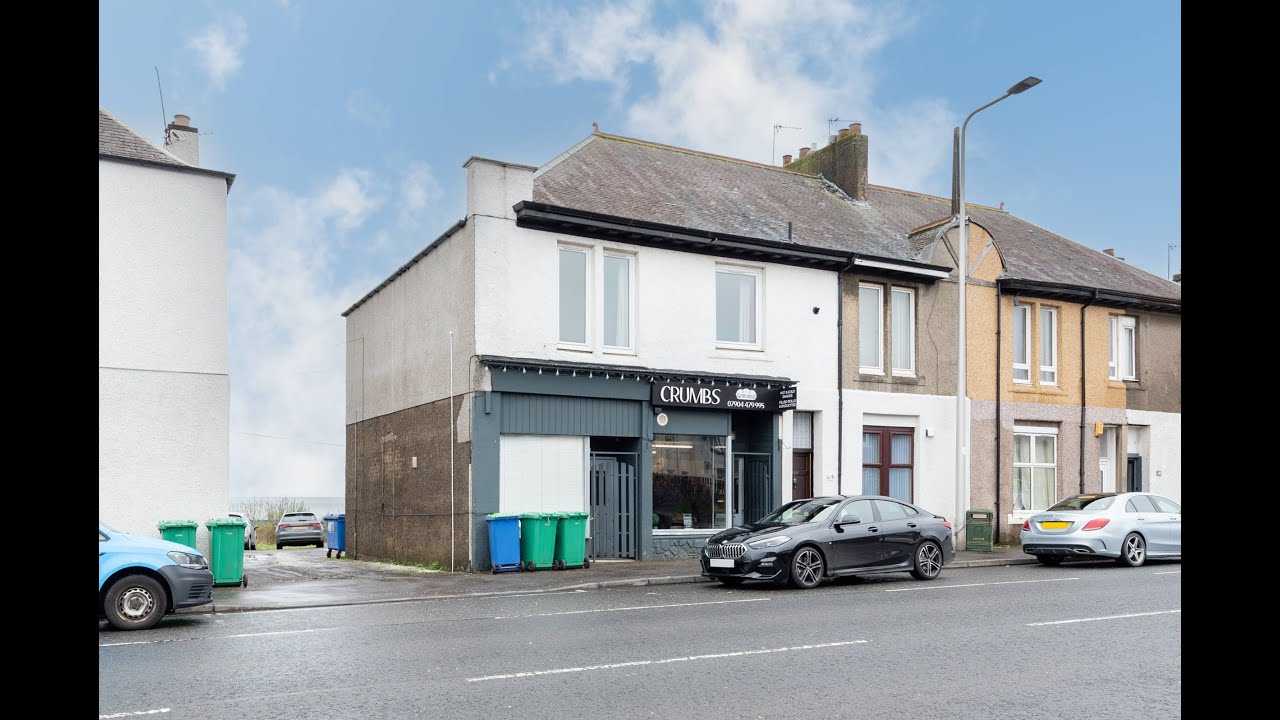 FOR SALE: 586 Wellesley Road, Methil, KY8 3PF - YouTube