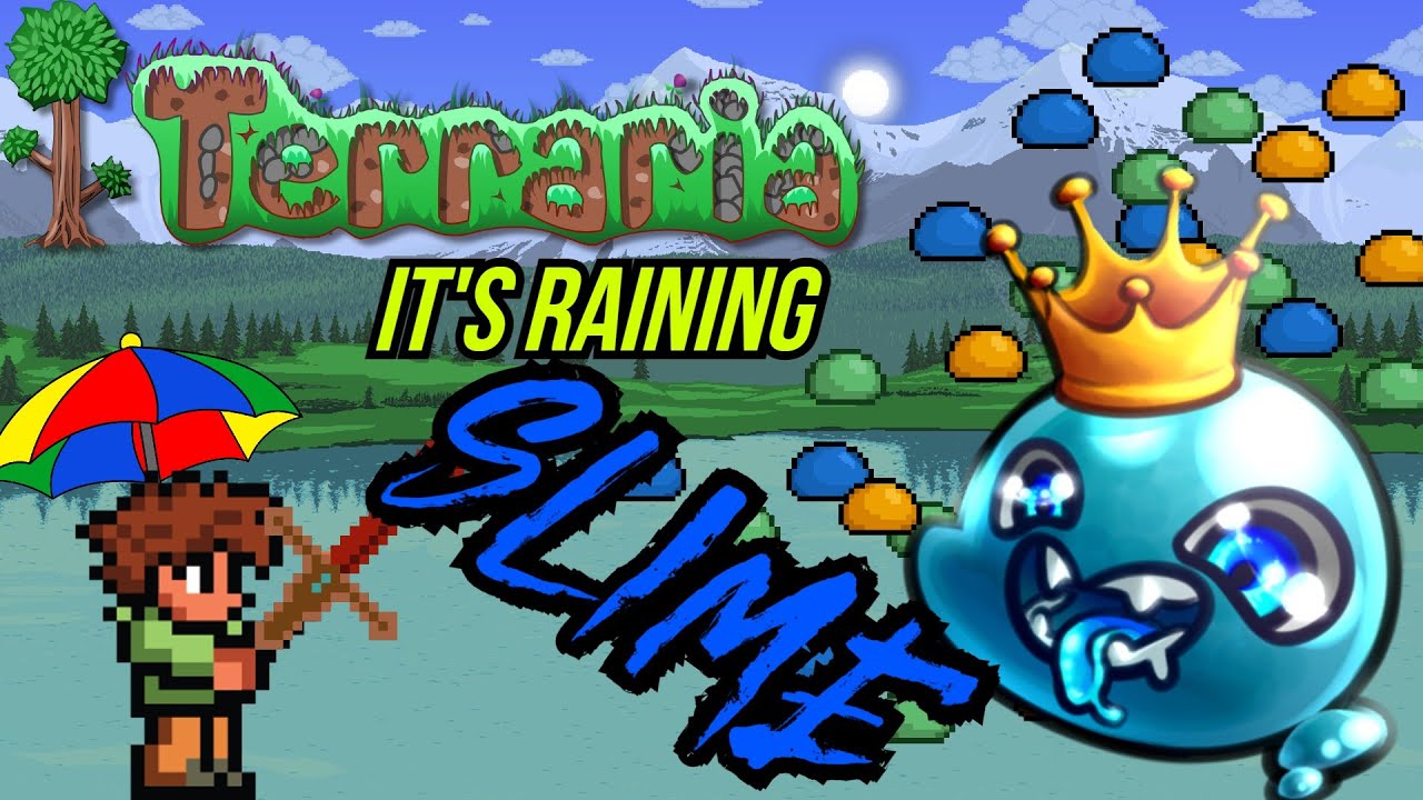 It's raining slime... - YouTube
