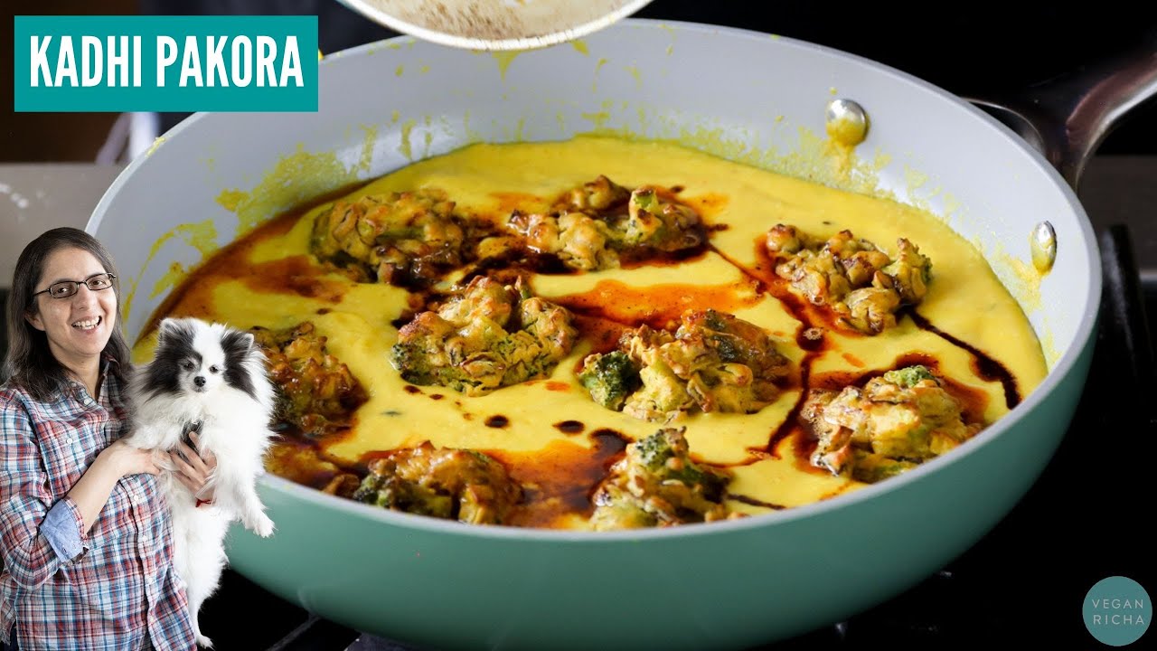 Love Crispy PAKORA? You'll Love this Indian KADHI PAKORA, Onion ...