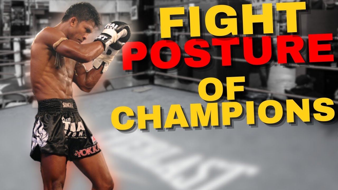 The BEST Fight Posture | How To Hold Neck, Back & Shoulders - YouTube