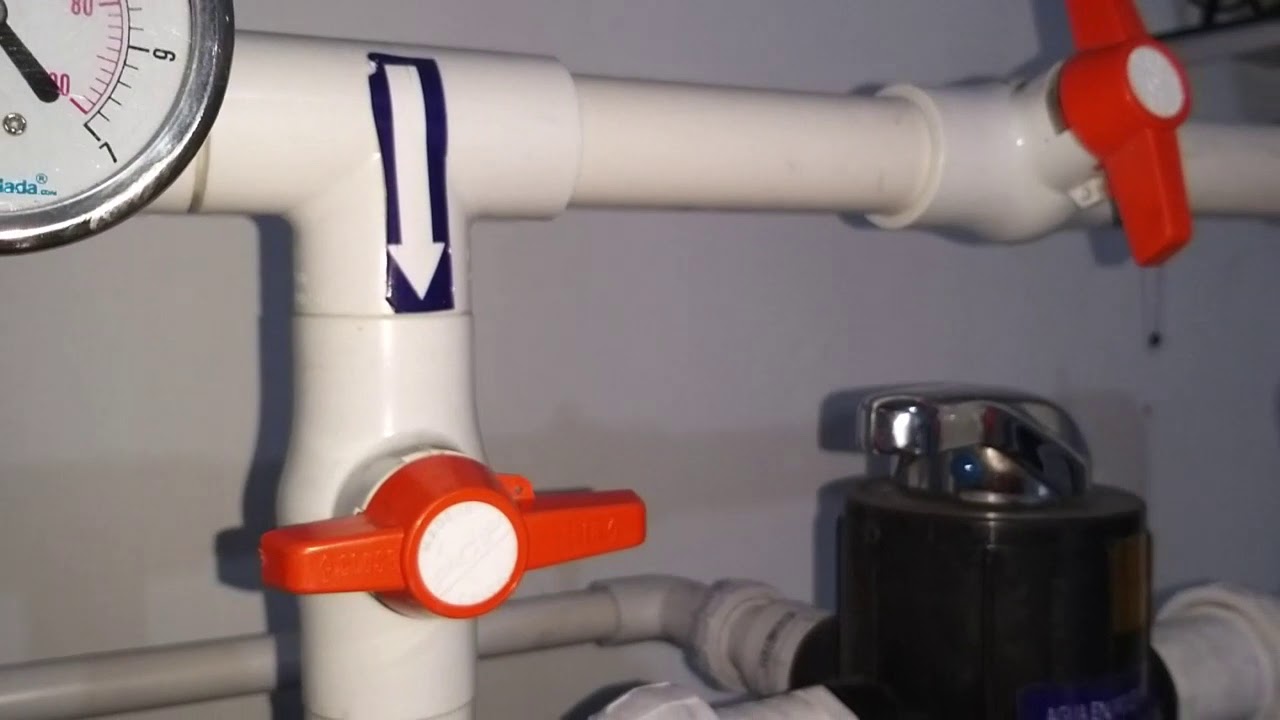 RETROLAVADO DE FILTROS DE PURIFICADORA - YouTube