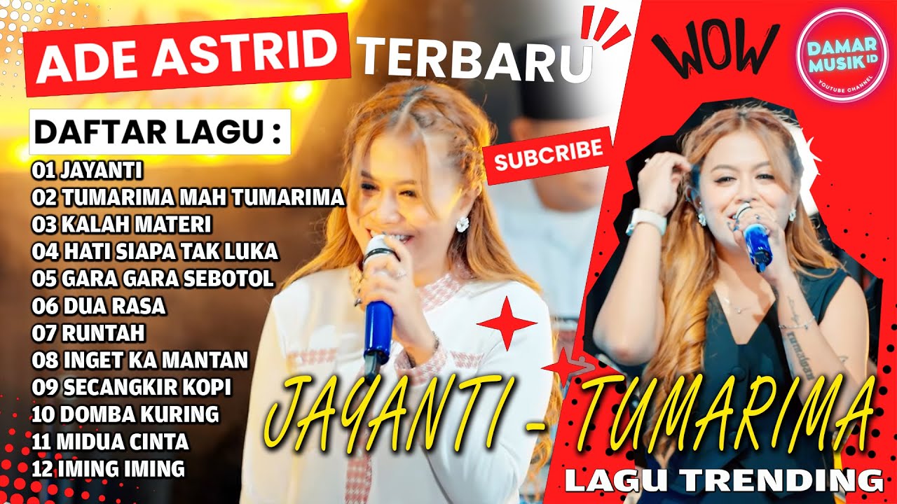 JAYANTI - TUMARIMA - KALAH MATERI | ADE ASTRID X GERENGSENG TEAM FULL ...