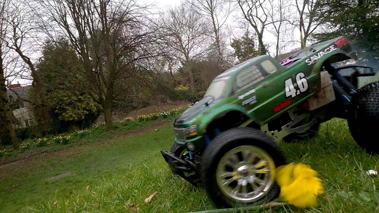Hpi Savage SS - YouTube