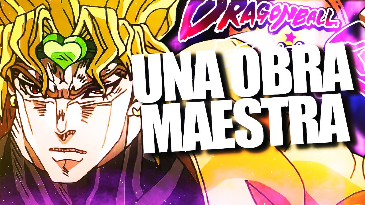 MENUDA BARBARIDAD DE PERSONAJE! DIO EN DRAGON BALL FIGHTERZ - YouTube