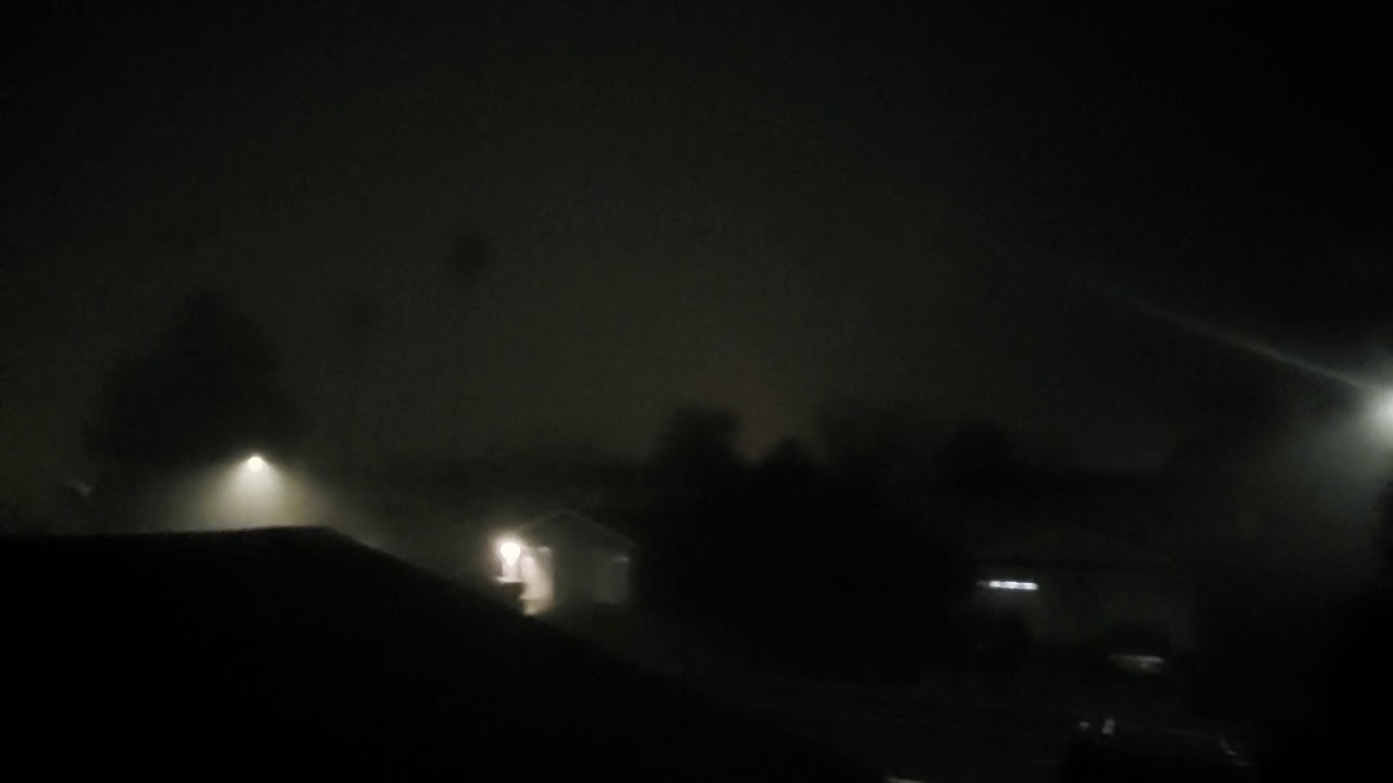 Very Thick Dense Fog 5:02am December 9, 2019 - YouTube