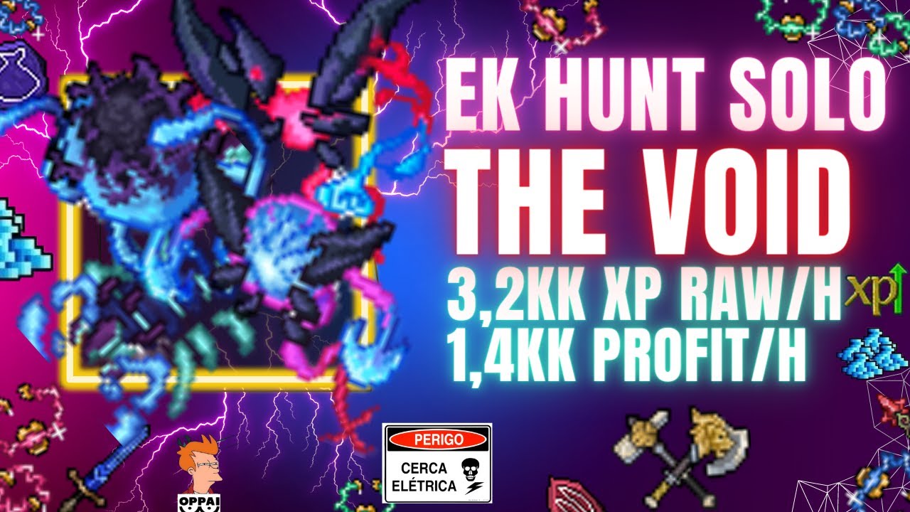 EK HUNT SOLO - THE VOID (Gold Token) - YouTube