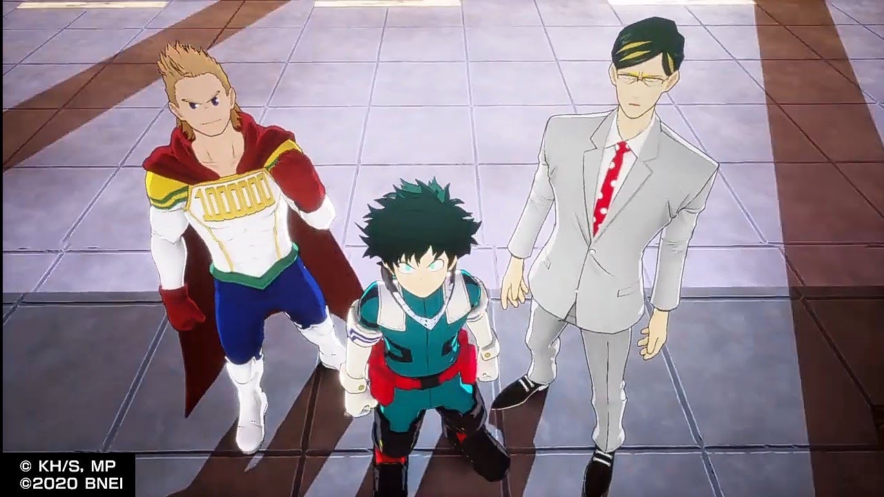 MY HERO ONE'S JUSTICE 2 Mirio Togata vs FatGum (Team battle) - YouTube