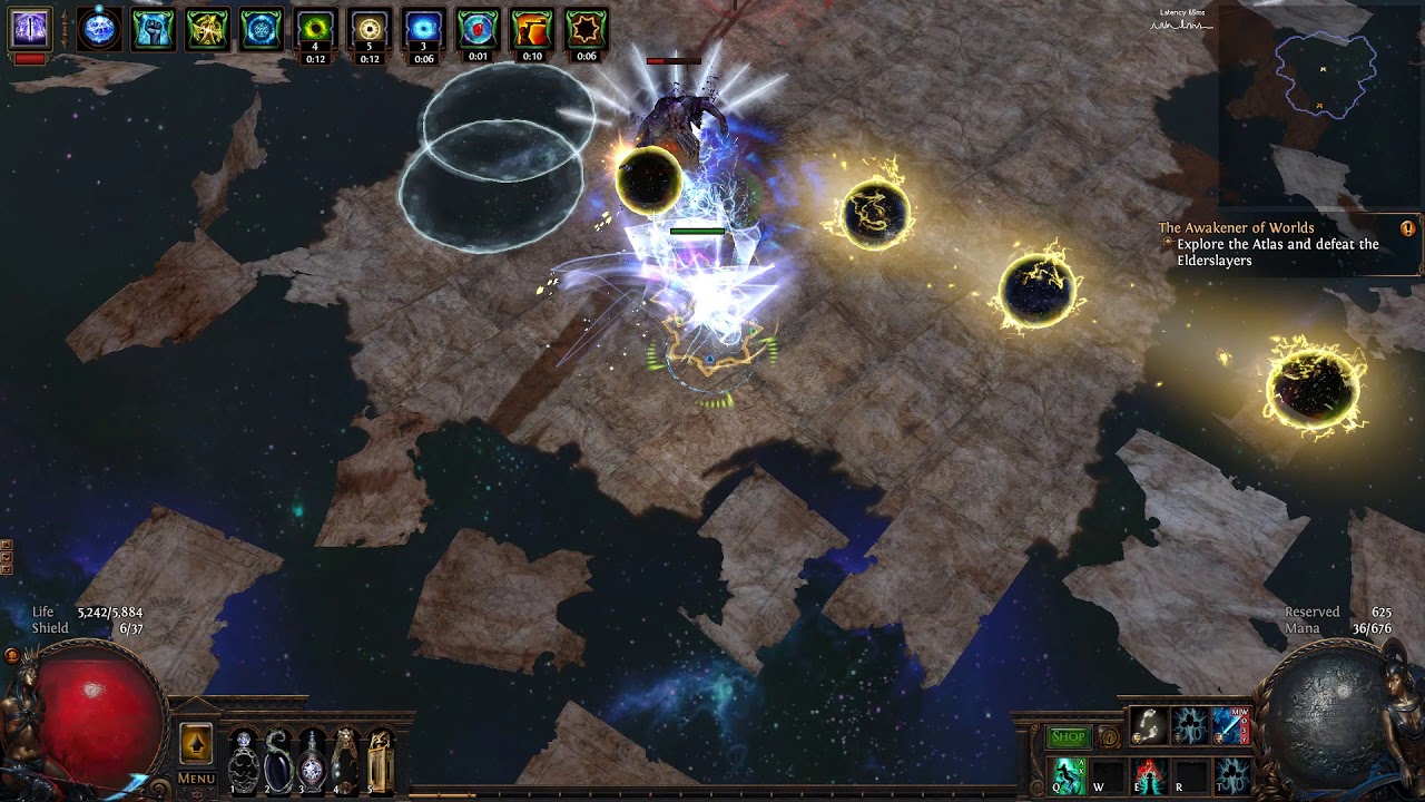 Path of Exile 3.10 Raider Frost Blades Shaper - YouTube