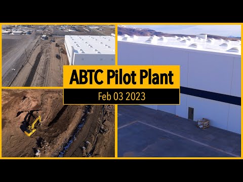 ABTC Lithium-Ion Battery Recycling Plant: February 03, 2023