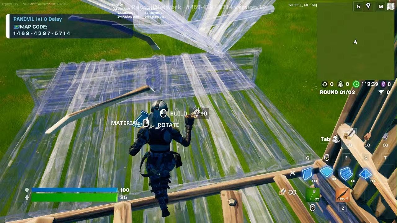 Fortnight keyboard and mouse 4 weeks - YouTube