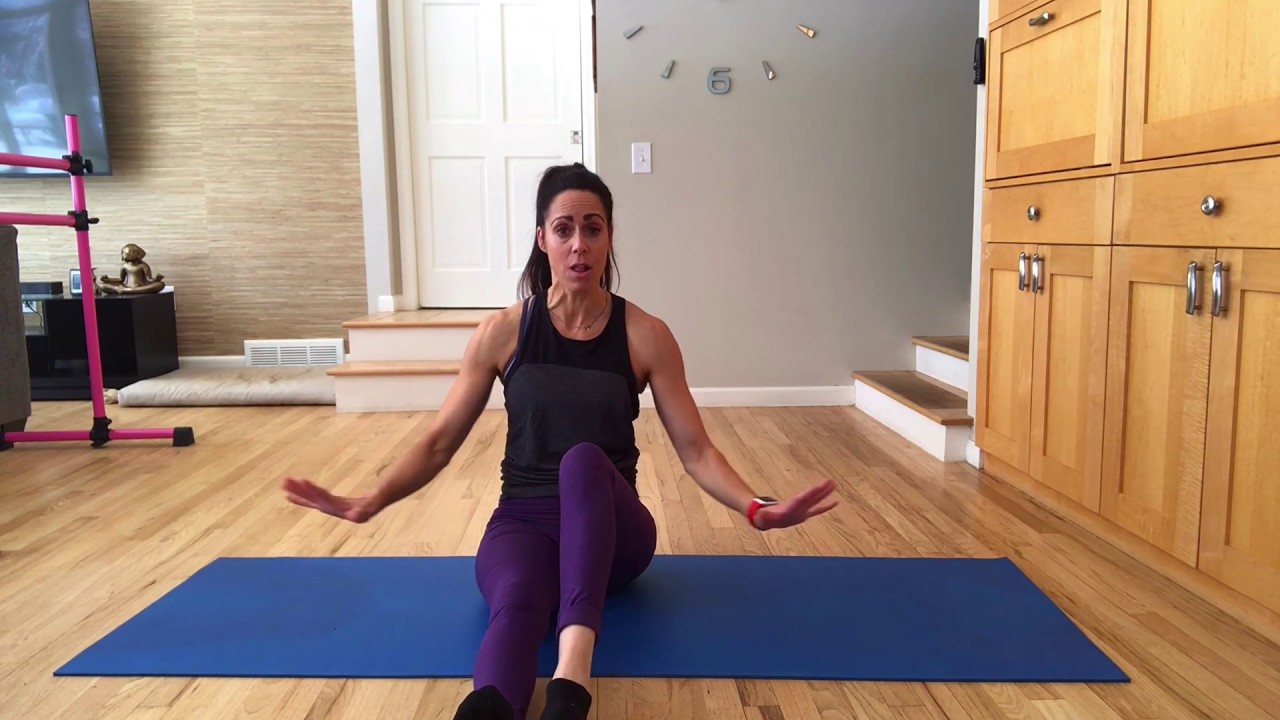 5 Minute Outer Thigh Workout - YouTube