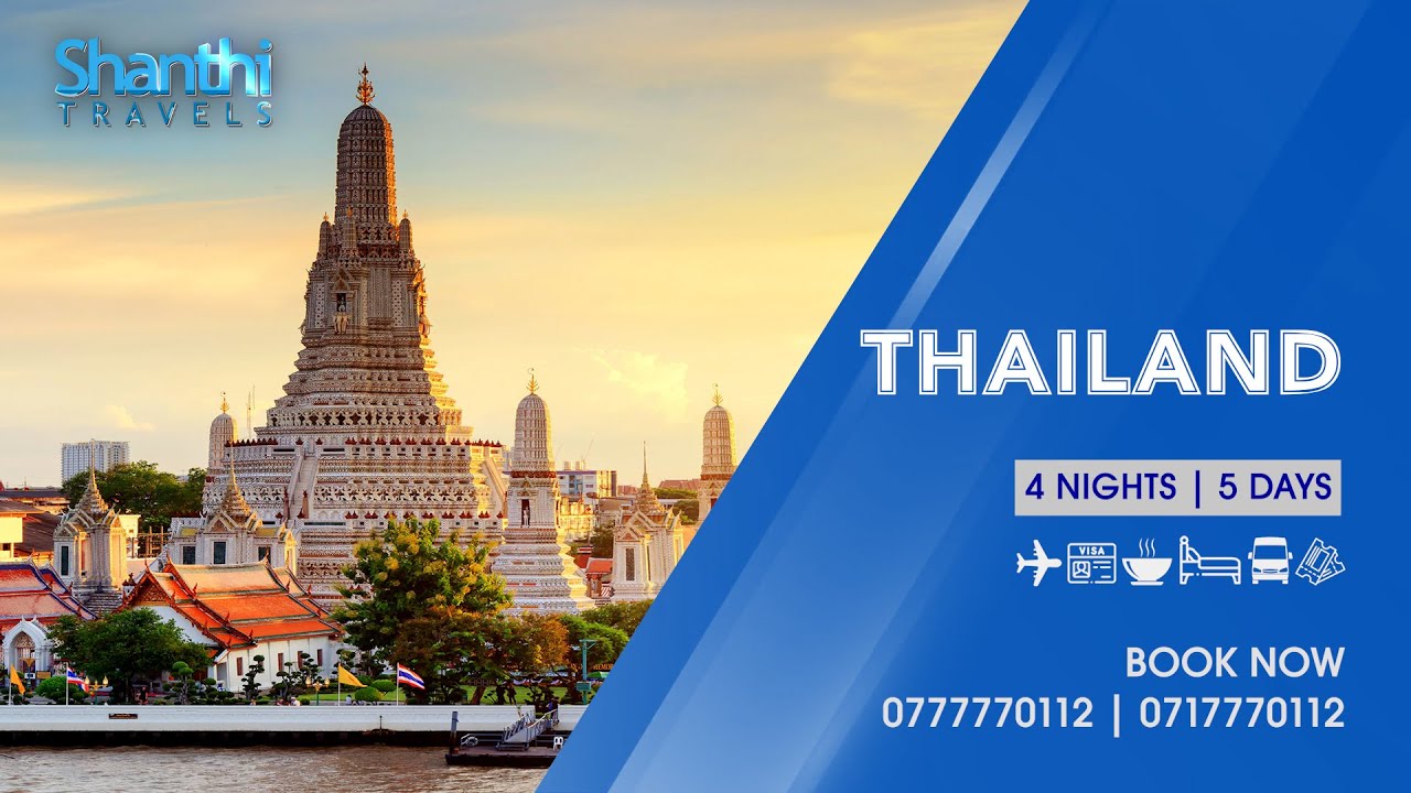 Thailand Tour | 02 May 2024 | Shanthi Travels - YouTube