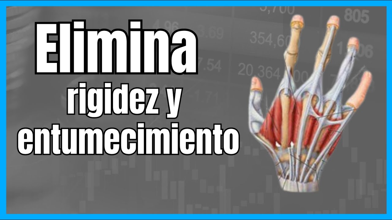 6 estiramiento manos entumidas - YouTube