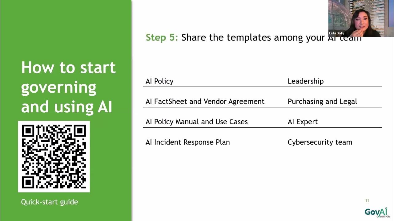 You can use AI! Starting your AI governance with the GovAI Coalition ...