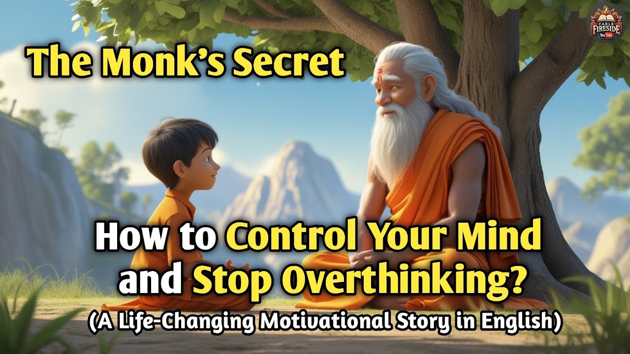 How to Control Your Mind and Stop Overthinking – The Monk’s Secret | A ...
