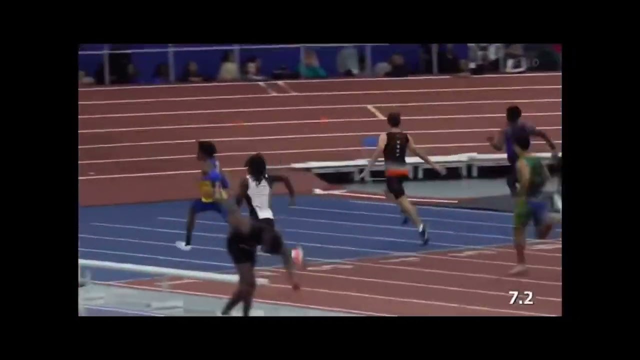 7.03 60m Dash - YouTube