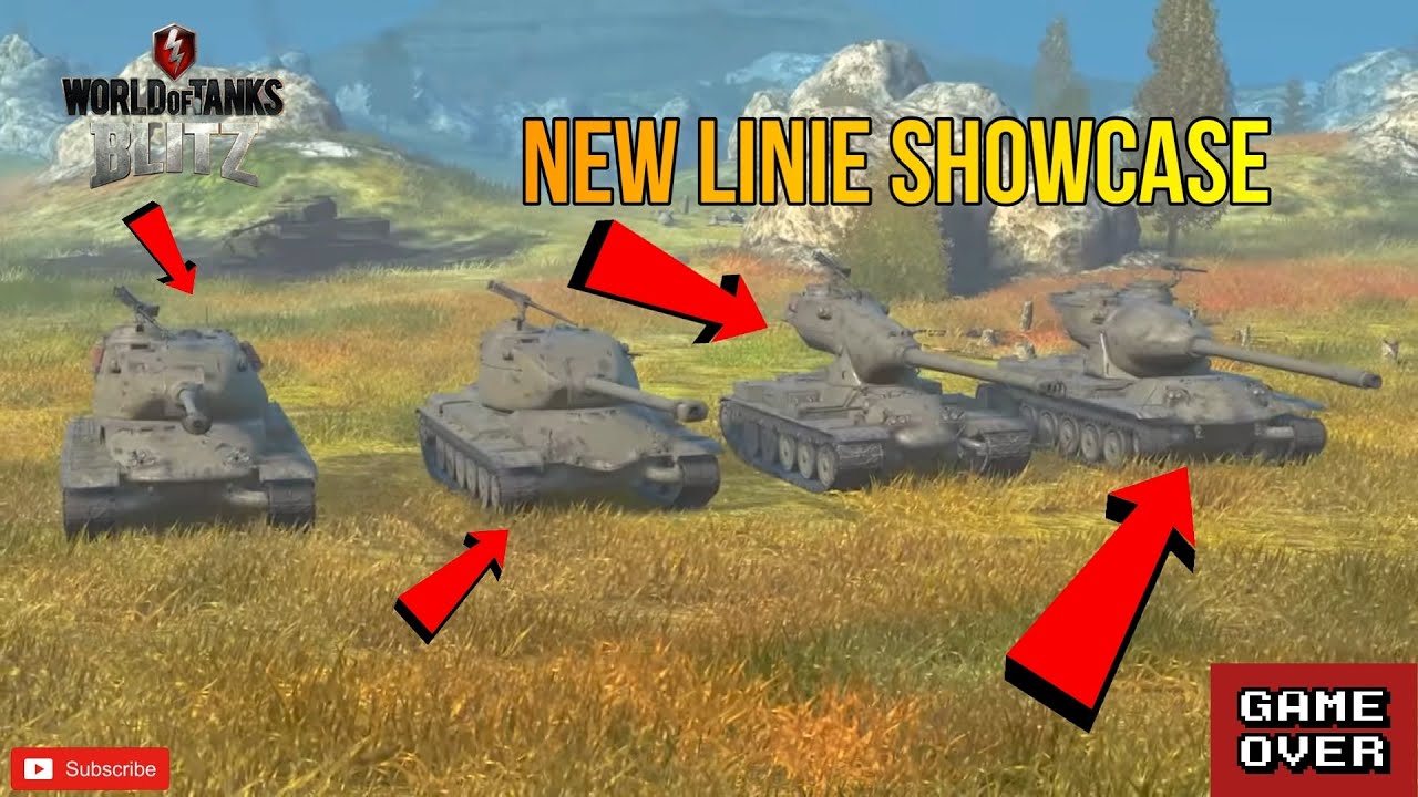 World of tanks Blitz Romania YoH Line Preview - YouTube
