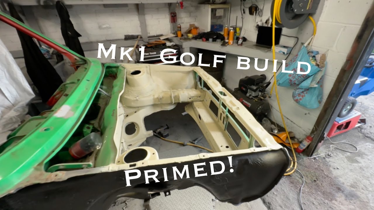 MK1 Golf Build - Engine bay prep! - YouTube