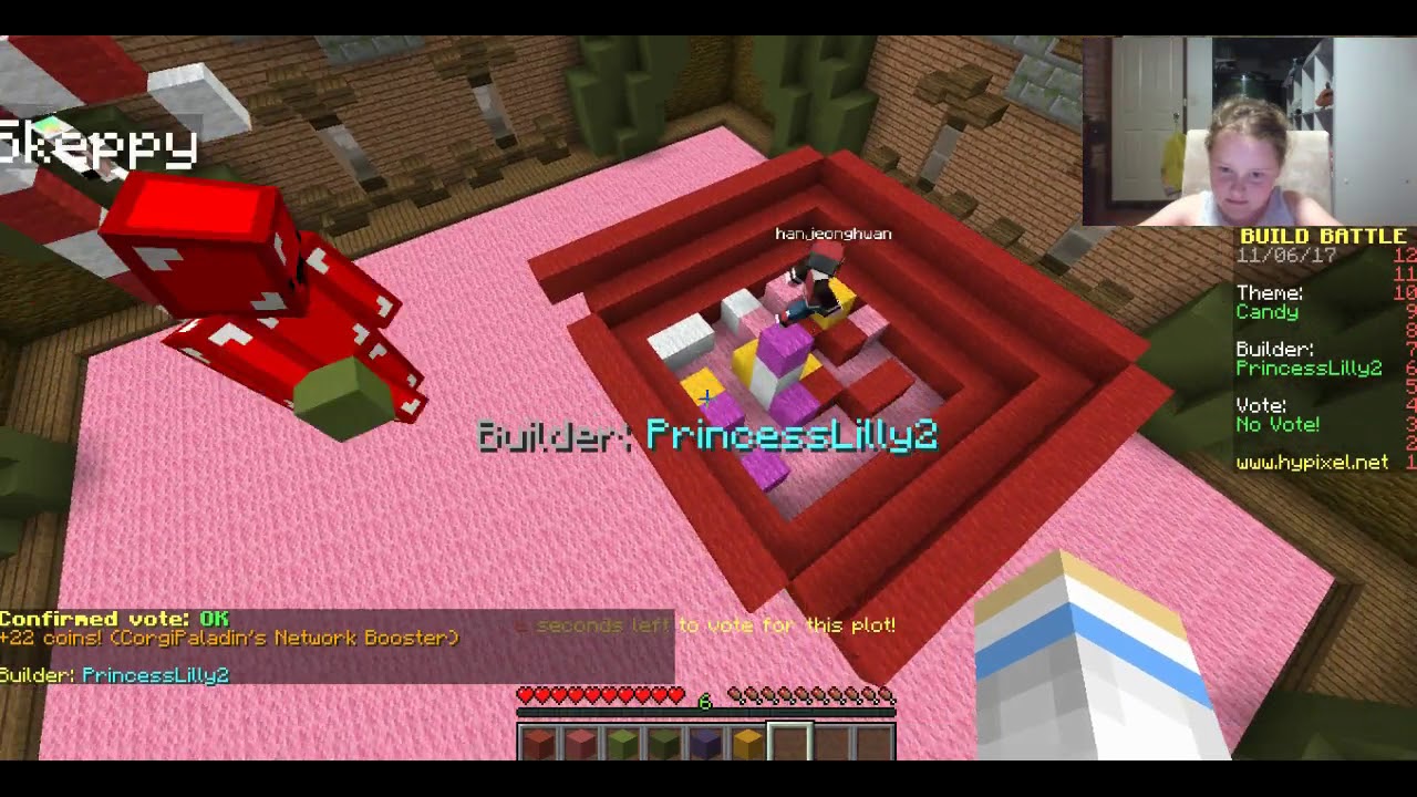 Candy | House | Minecraft Build battle - YouTube
