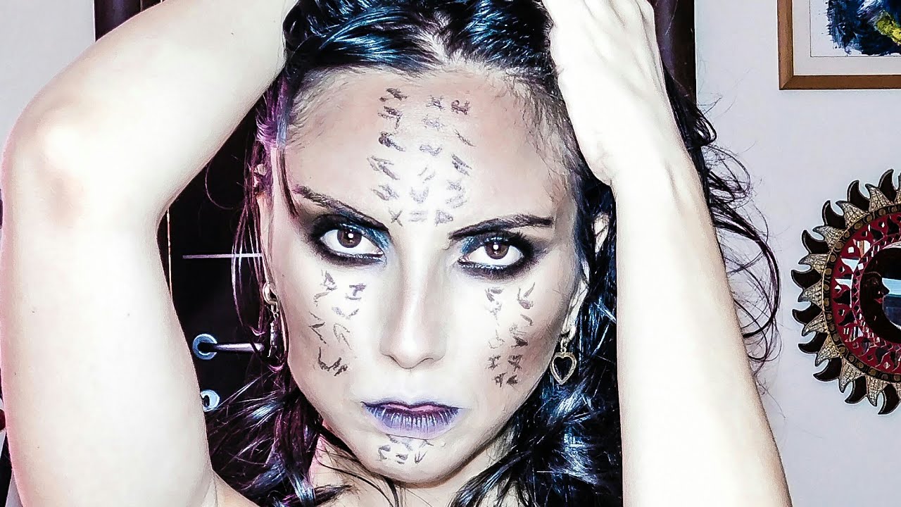 The Mummy Makeup Tutorial - Principessa AHMANET - 🎃 Halloween Makeup 🎃 ...