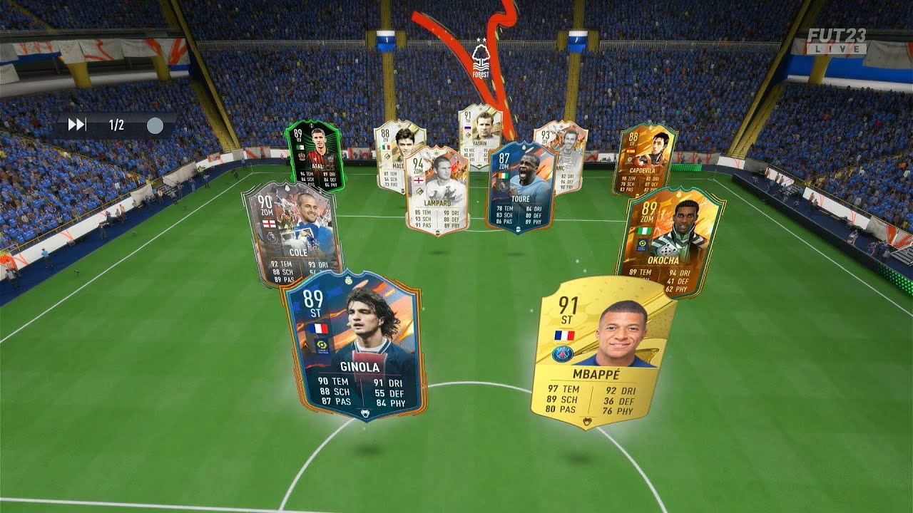 FIFA 23 Ultimate Team [Division Rivals] Gameplay [PS5] - Eine ...