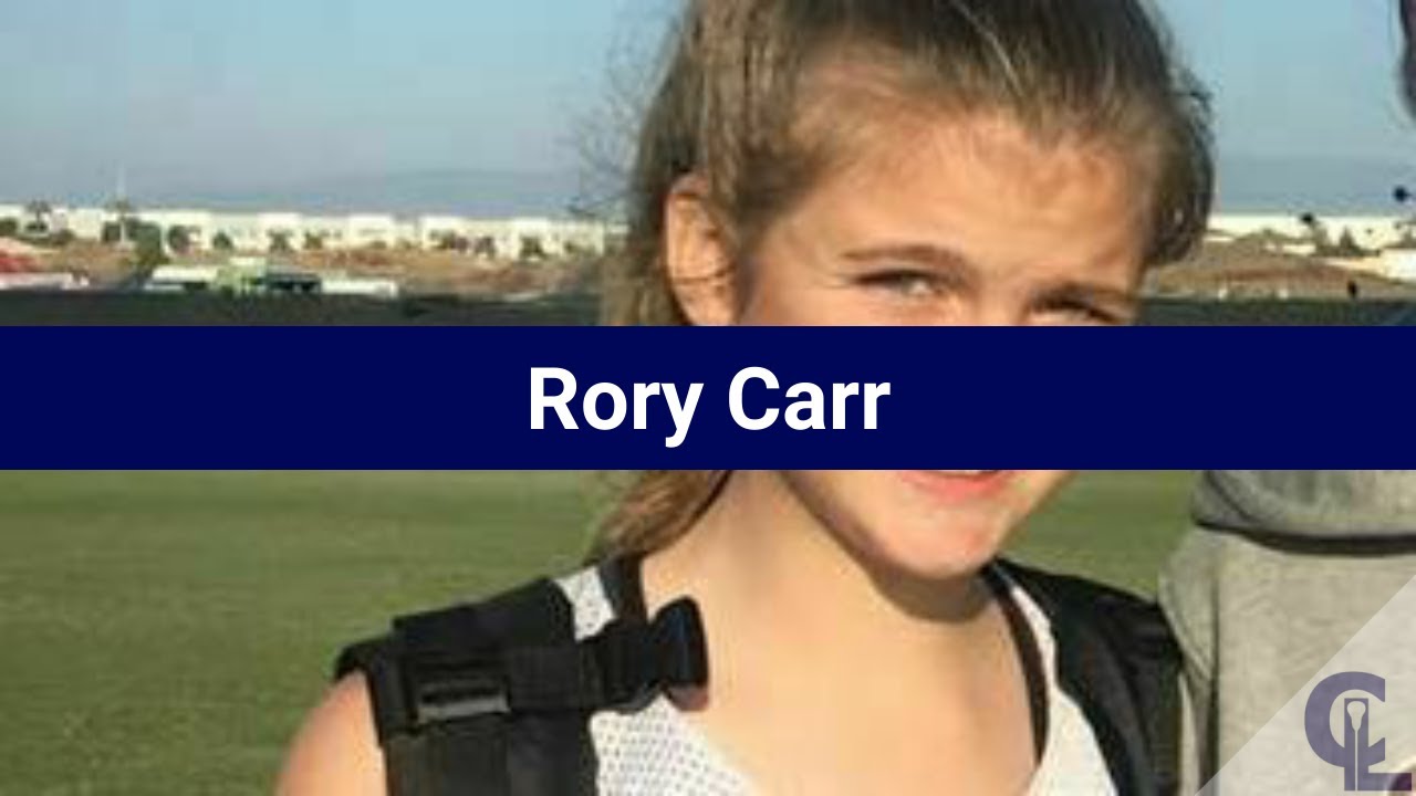 Rory Carr Lacrosse Highlights - CO 2024 - Mid. Def. Draw - YouTube