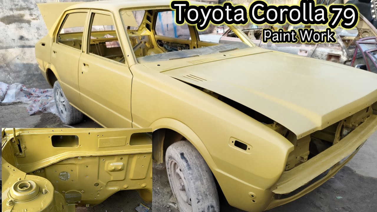 Toyota Corolla 79 || Restoration || Beautiful Work - YouTube