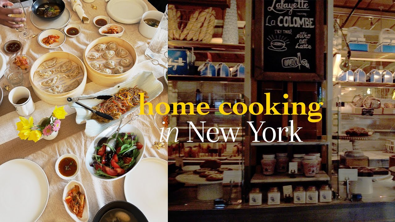 Life, New York | Home-cooking diary, hosting Lunar New Year brunch ...