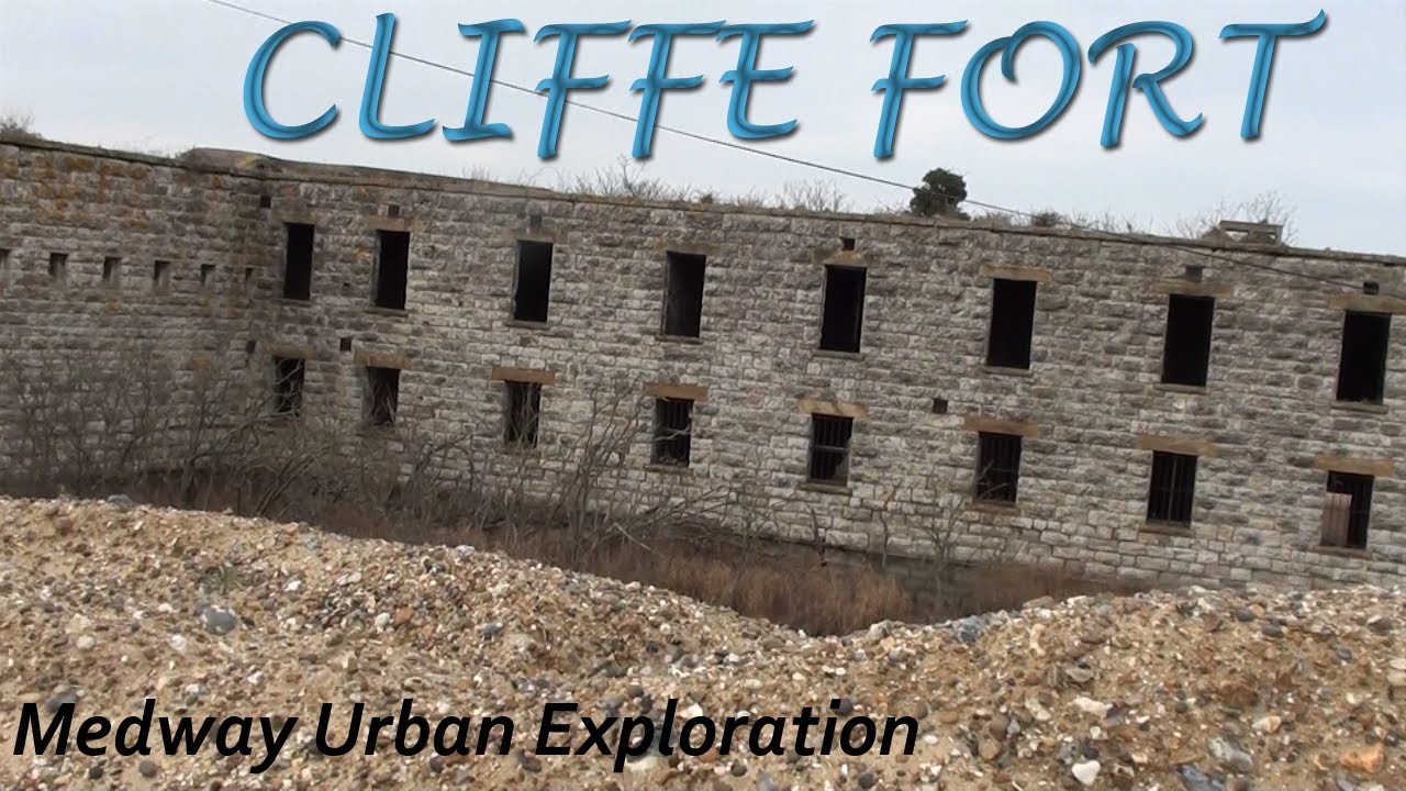 Cliffe Fort - YouTube