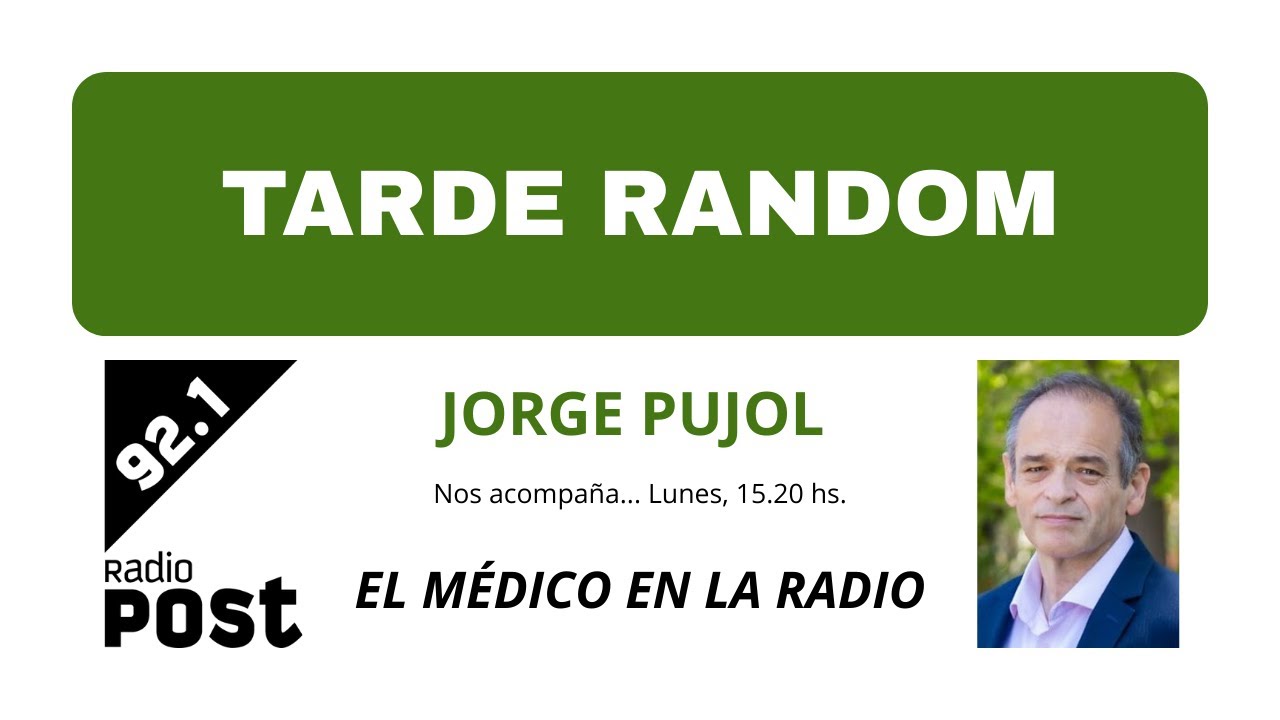 JORGE PUJOL (Médico Clínico y Deportólogo) - 05 05 2025 - YouTube