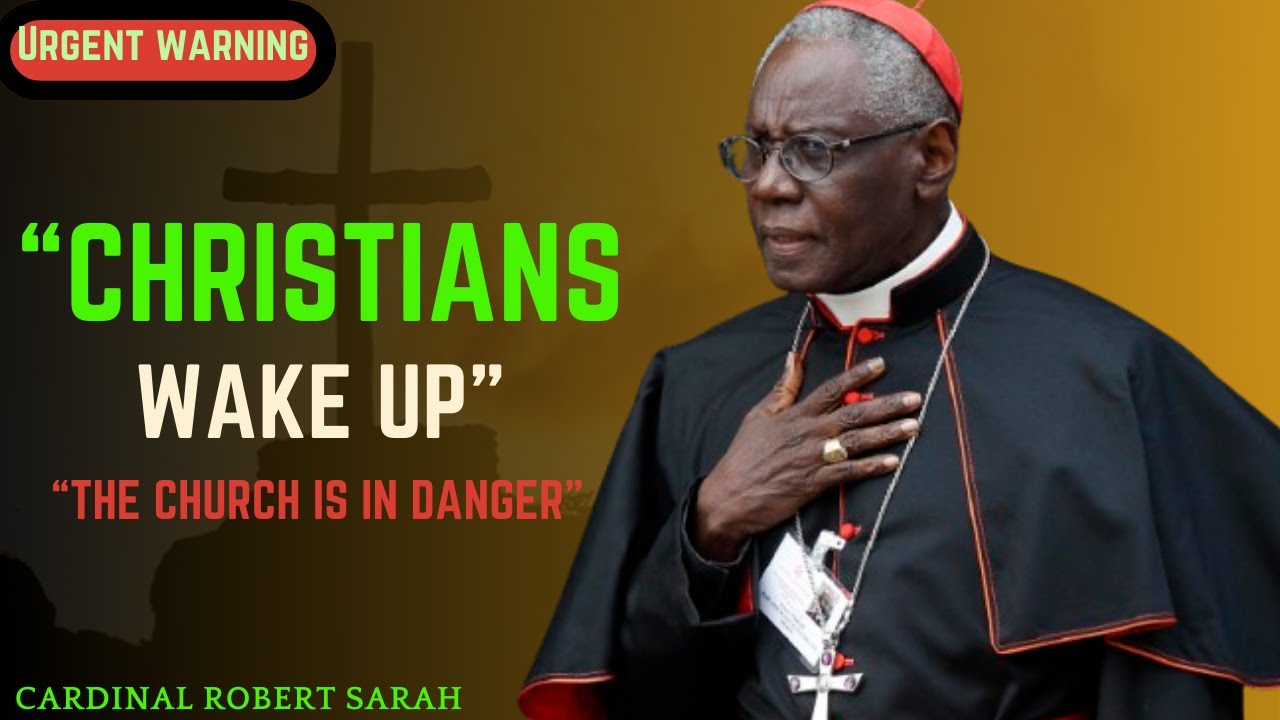 Pope’s Sudden Decree Shakes the Church | Cardinal Sarah’s Urgent ...
