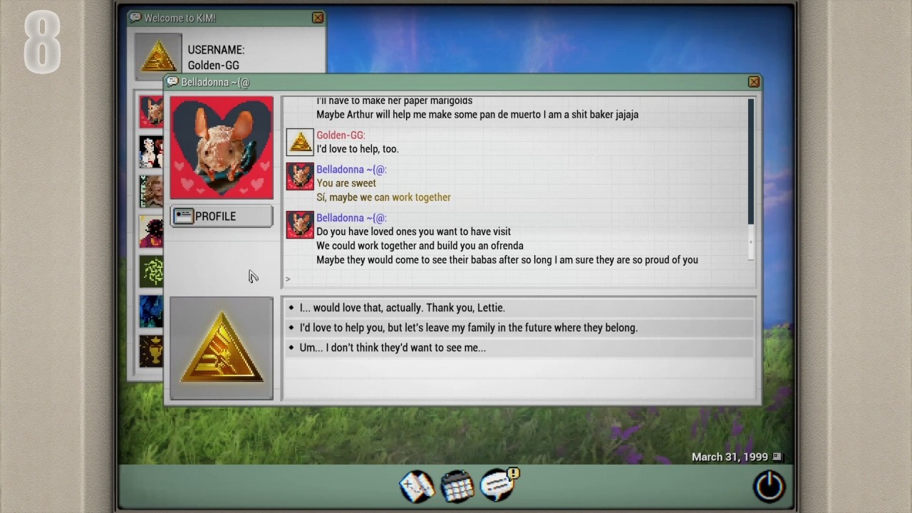 WARFRAME: KIM Chats Day 8 - All Hex Members (Full Dialogue & Lore ...