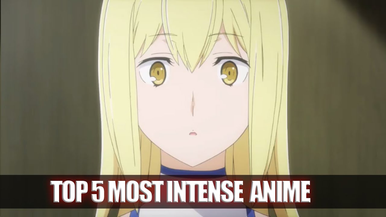 Top 5 Most Intense Anime - YouTube