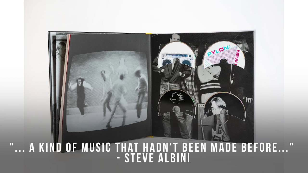 Pylon CD Box - Unboxing Video - YouTube