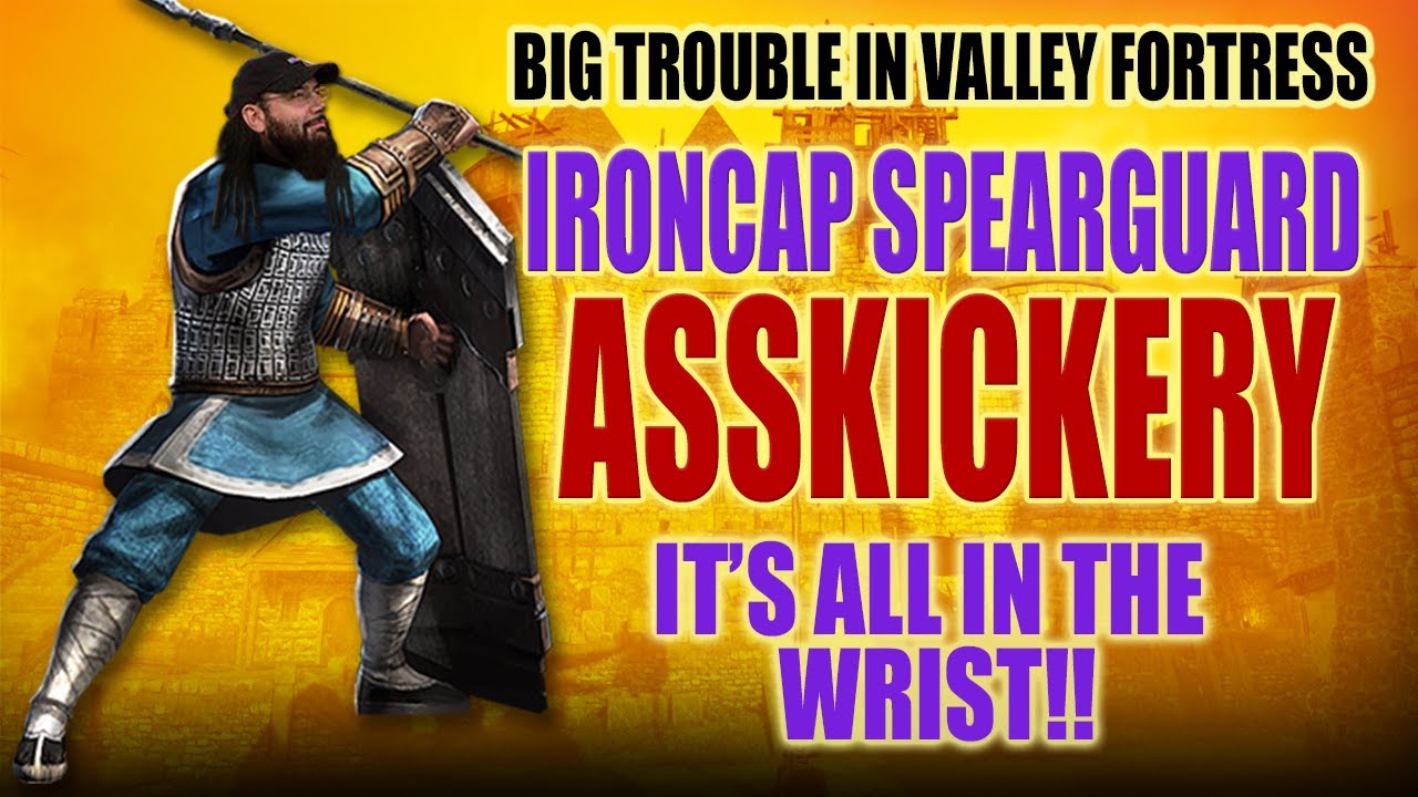 Conqueror's Blade - Big Trouble In Little Valley #streamer # ...