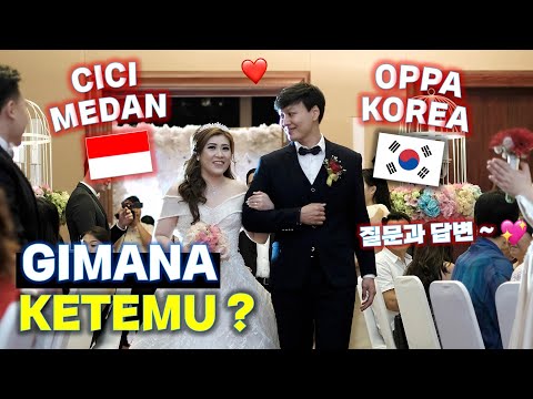 CERITA OPPA KOREA KETEMU CEWEK INDONESIA [국제커플 우리는 어떻게 만났나]