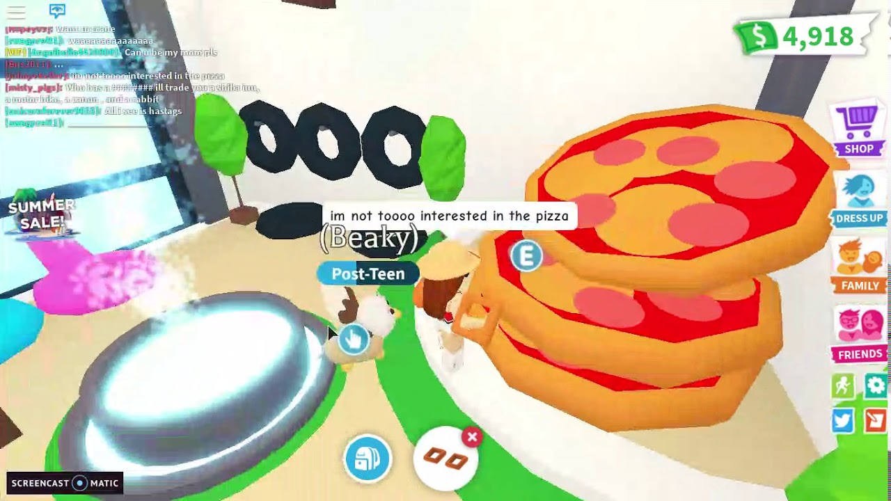 SUMMER UPDATE!! Adopt me - YouTube