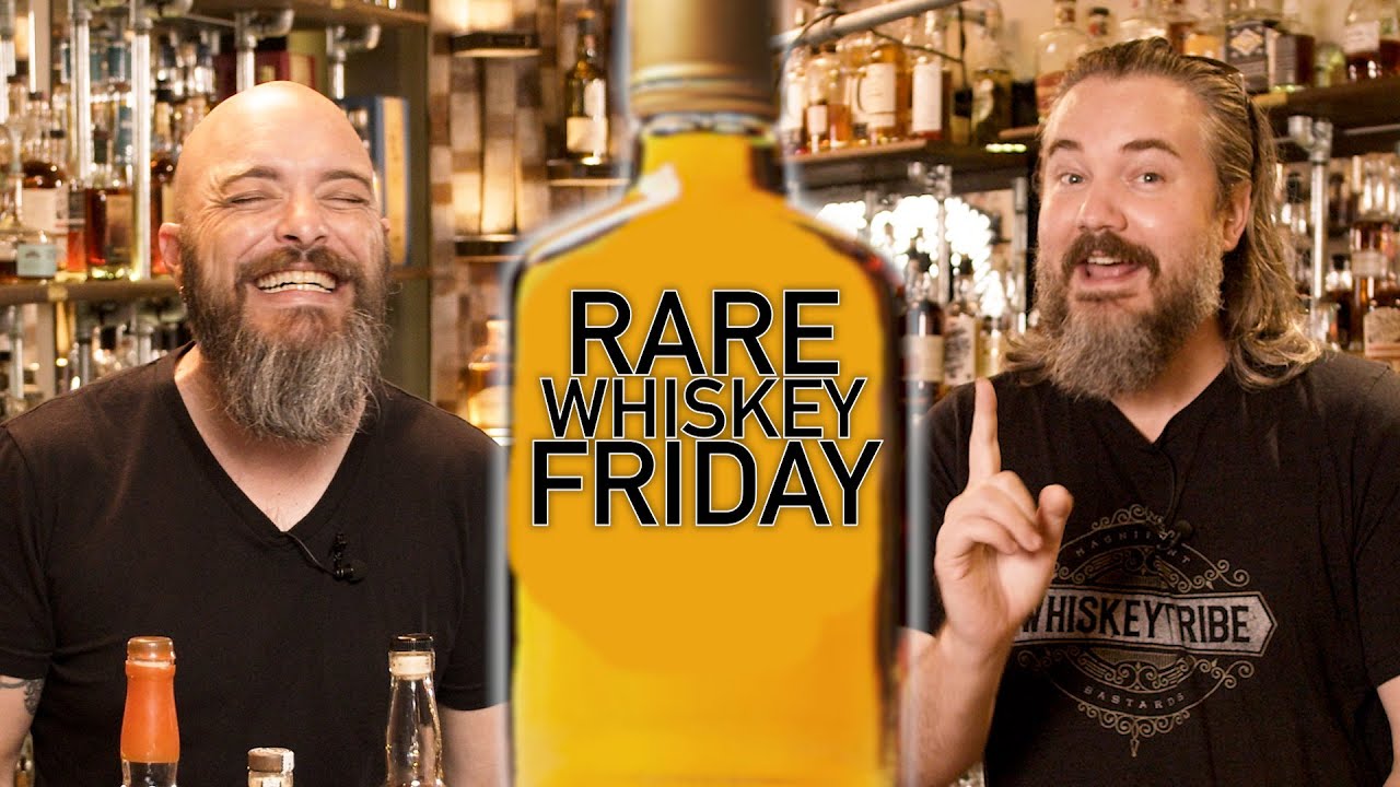 RARE WHISKEY FRIDAY! | April 3rd, 2020 - YouTube