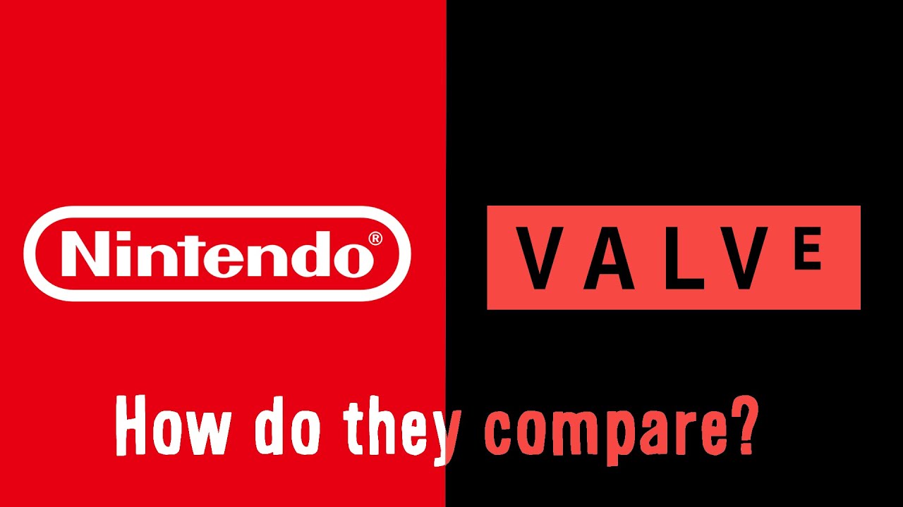 Valve vs. Nintendo - YouTube