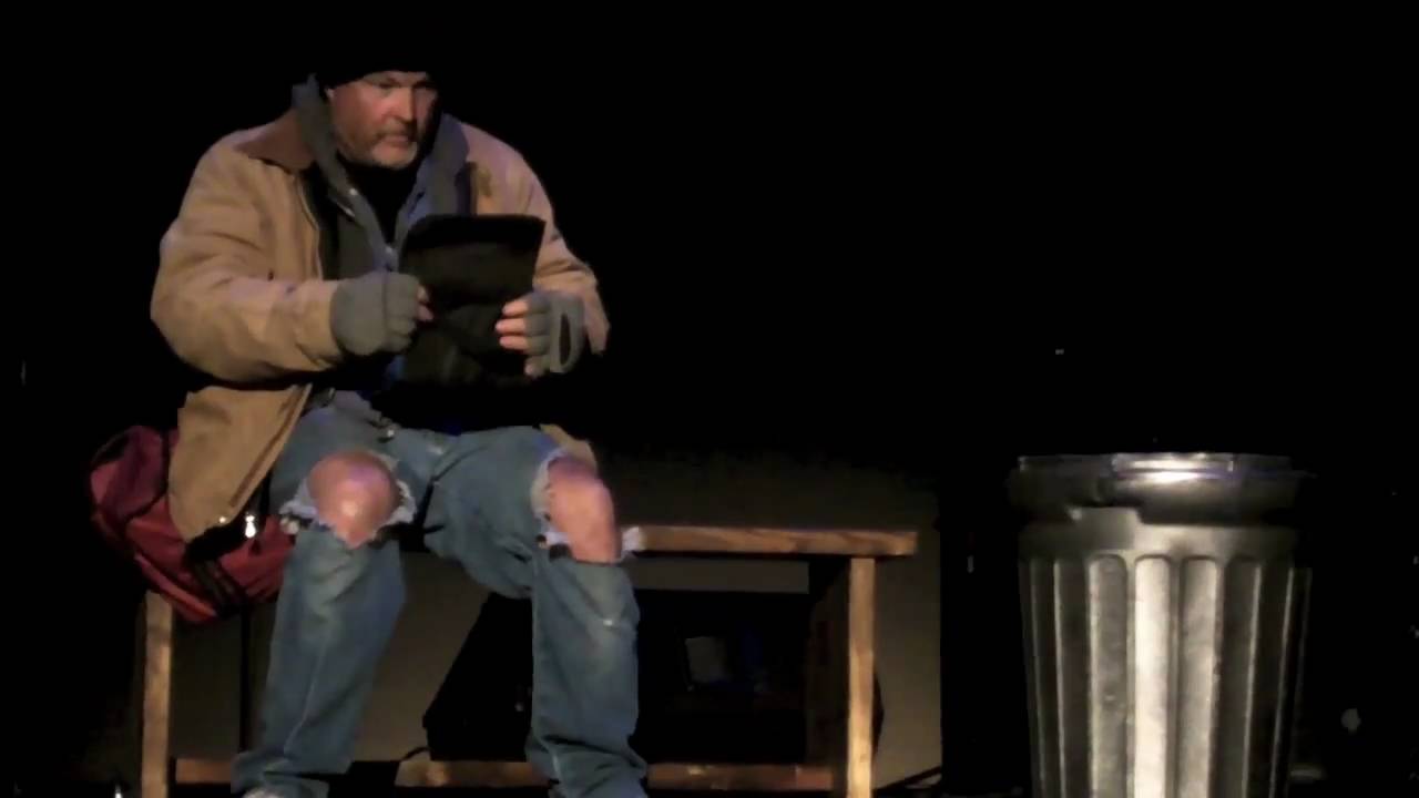 Homeless Guy Gets Rescued - Homeless Harry - YouTube