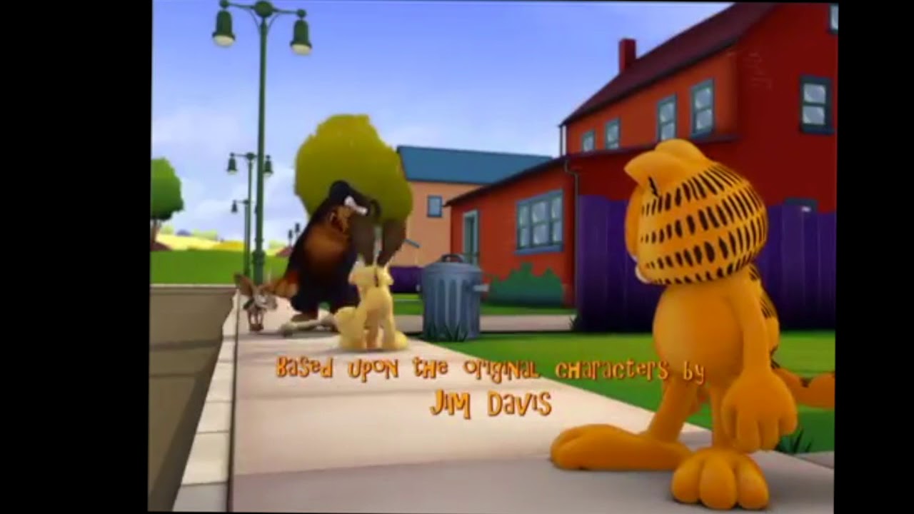 Garfield Show Lost intro - YouTube