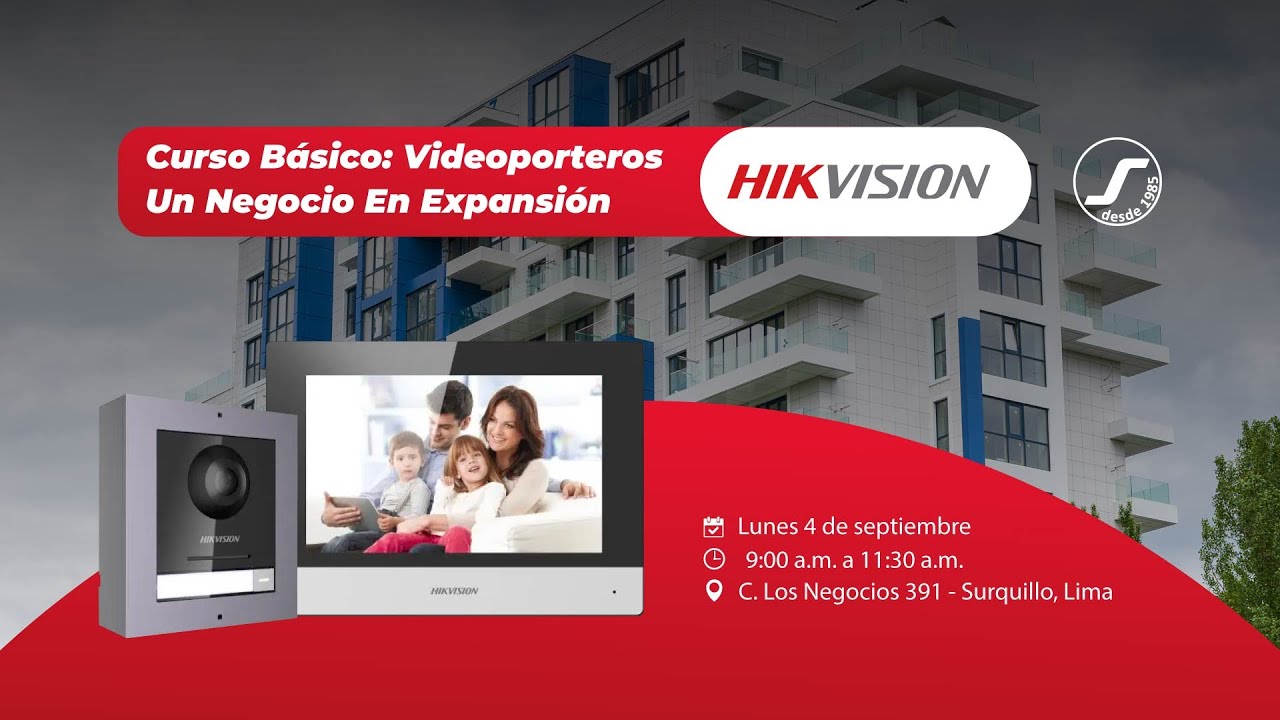 📢 Curso Básico: Videoporteros un negocio en expansión 📢 - YouTube