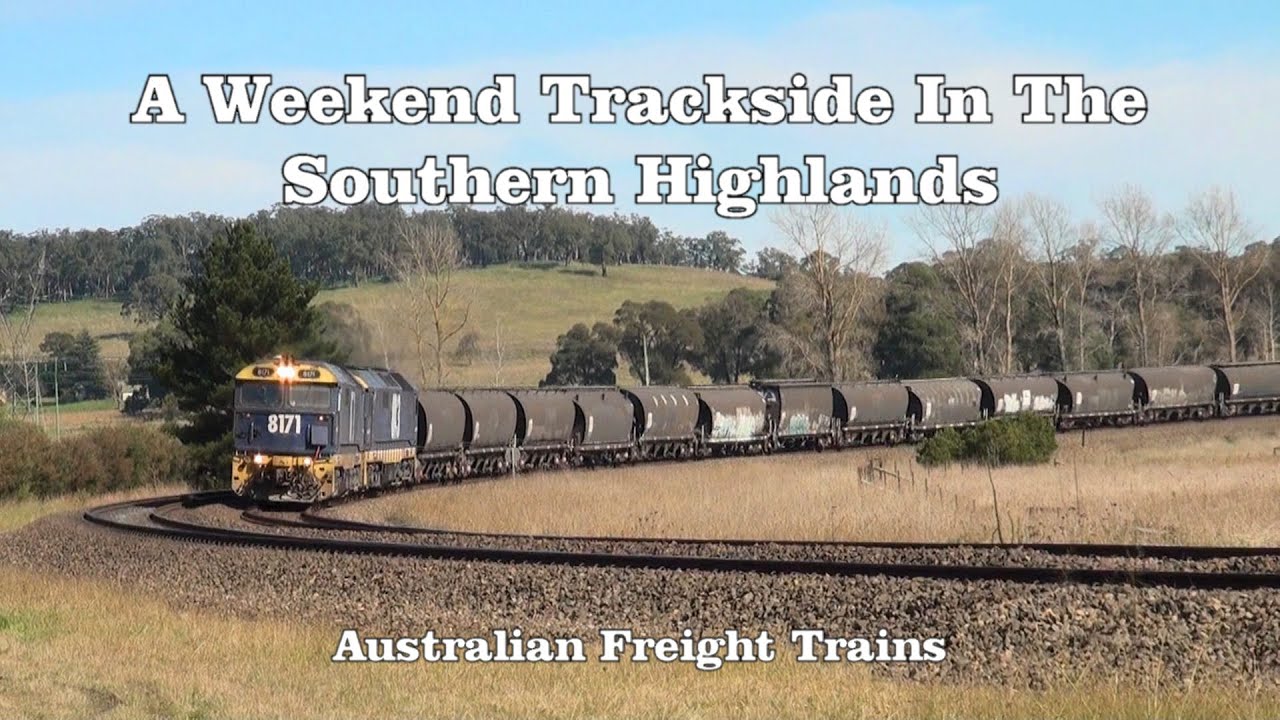 An Array Of Freight Trains: A Weekend Trackside In The Southern ...