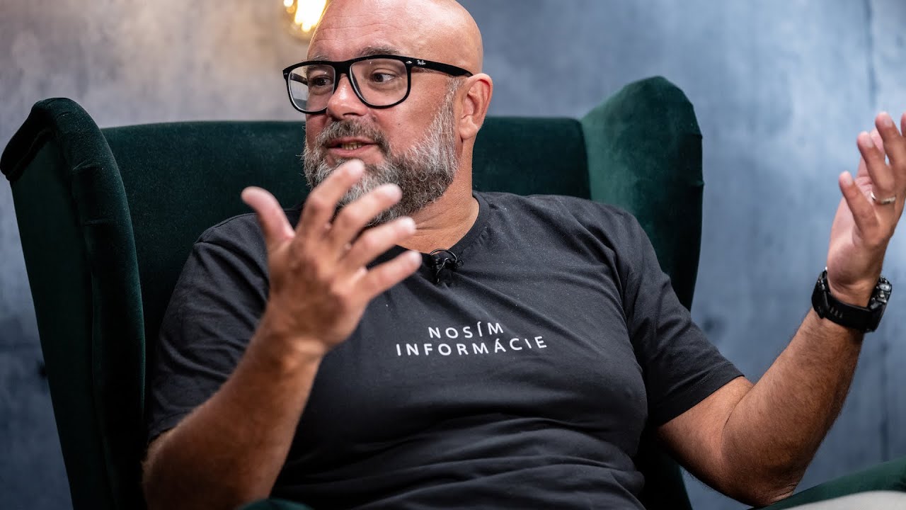 🙂Šéfredaktor Aktuality.sk Peter Bárdy v Mimóze: Ľudia by nemali voliť ...